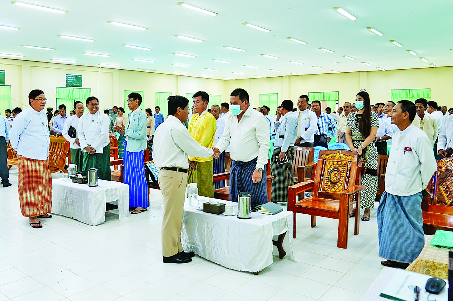 ပြည်ထောင်စုရွေးကောက်ပွဲကော်မရှင်နှင့် မကွေးတိုင်းဒေသကြီးအတွင်းရှိ မှတ